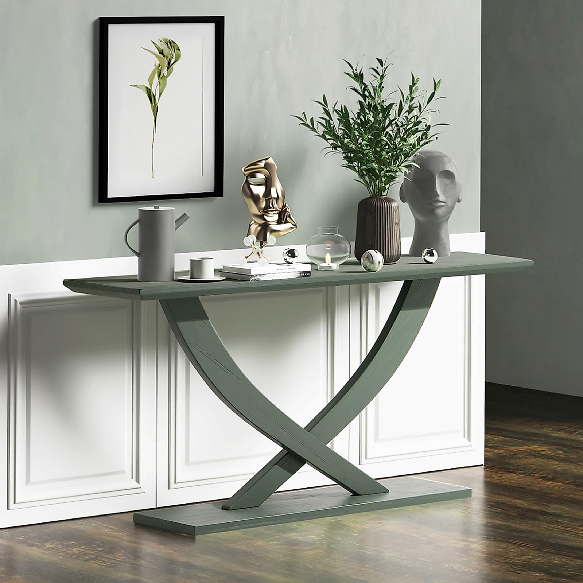 Boraam Rasmus Console Table - Spanish Moss