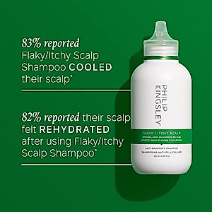 PHILIP KINGSLEY Flaky Scalp Shampoo for Flaky Dry, Oily Scalps Cleansing Scalp Care Hair Products Soothing, Soothes and Calms, 8.45 oz.