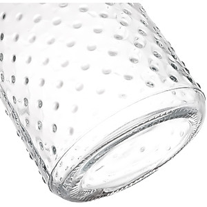 Yesland 2 Pcs 60 Oz Glass Food Storage Jar Canister with Airtight Seal Lid - Large Noodle Holder/Spaghetti Storage Container - Cereal Containers for Kitchen Canning, Pasta, Sugar, Beans and Spice