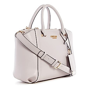 GUESS Leie Status Satchel, Dove