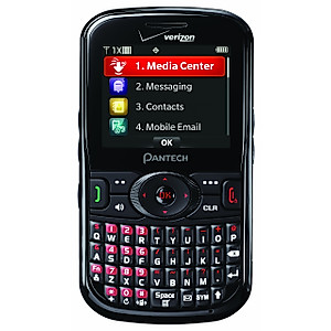 Pantech Caper Prepaid Phone (Verizon Wireless)