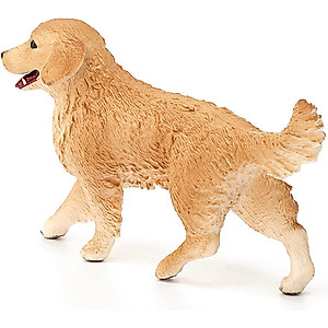 Schleich Farm World, Animal Figurine, Farm Toys for Boys and Girls 3-8 years old, Female Golden Retriever