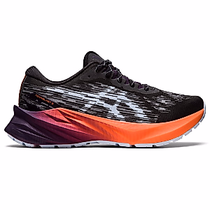 ASICS Women's NOVABLAST 3 Trail Running Shoes, 9, Nature Bathing/Night Shade