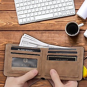 Christian Gifts Leather Wallet I Can Do All Things Leather Wallet Bible Verse Faith Religious Christian for Women Men (I can do all things)