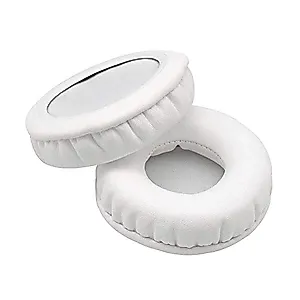 1 Pair Ear Pads Cushion Pillow for Urbanears Zinken Headsets Replacement Earmuffs Covers (White)