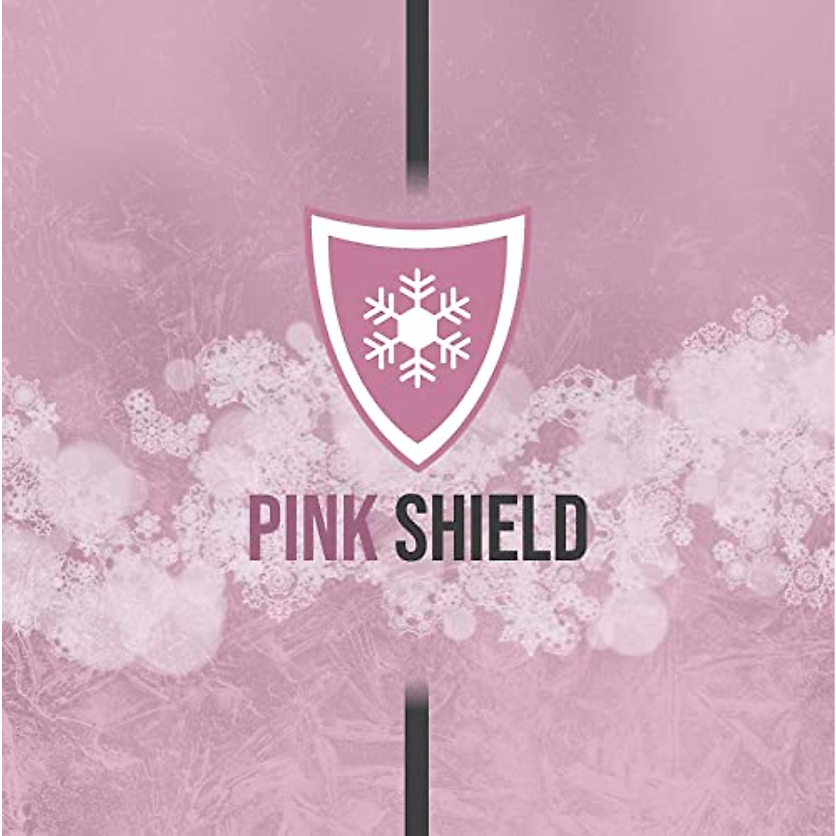 Pink Snow Shield Ice Melt (50 LBS) - A Pet Safe Ice Melt That is Effective Below Zero Degrees and is Safe for Our Children, Our Pets and Our Earth
