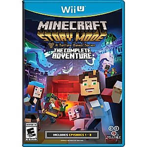 Minecraft: Story Mode- The Complete Adventure - Wii U (Renewed)