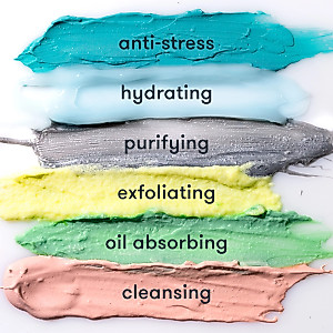 FREEMAN Limited Edition Renew & Relax Facial Mask Kit, Variety Face Mask Set, 12 Piece Valentine’s Day Gift Set, Perfect For Wife, Spouse, Significant Other, Girlfriend, or Daughter