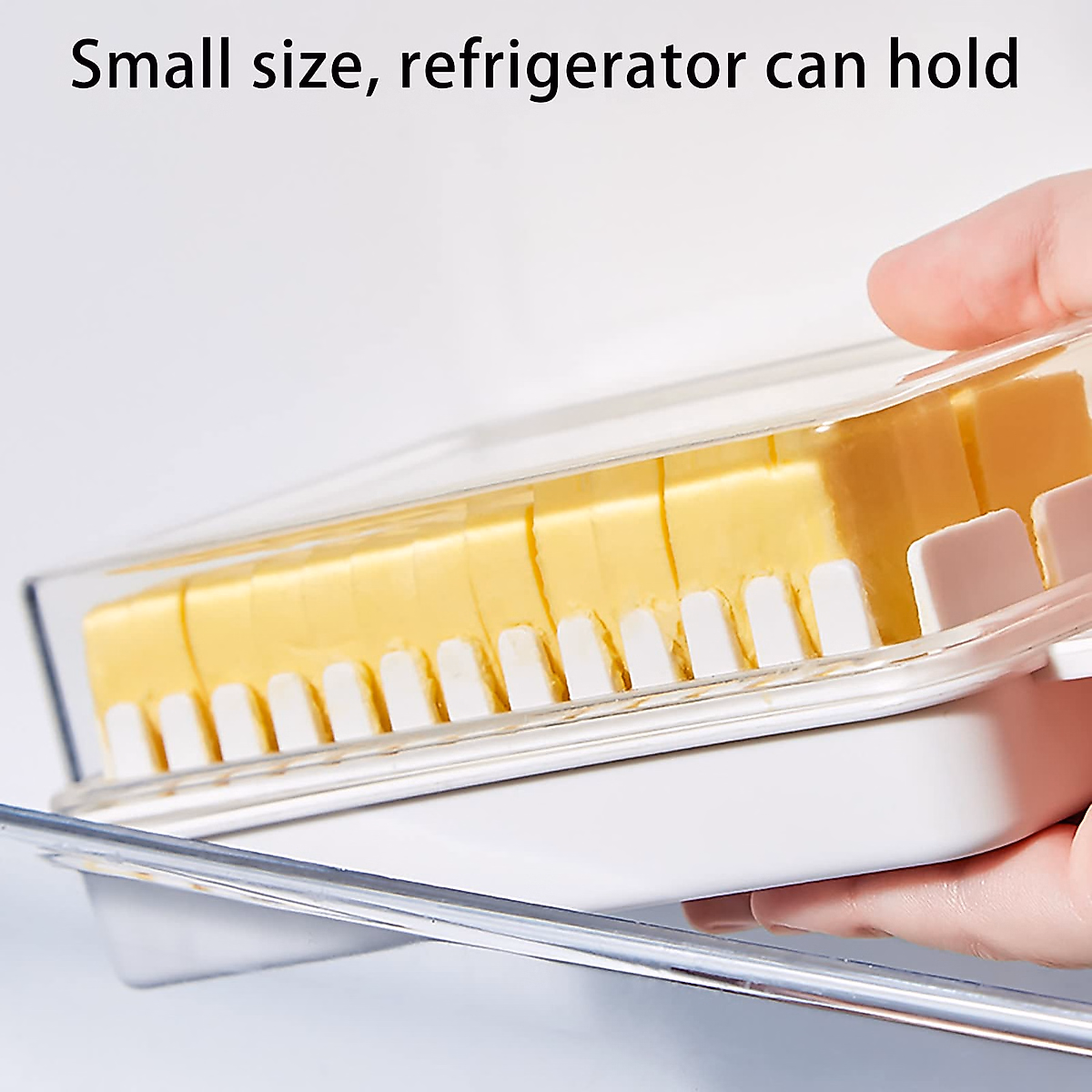 Butter Dish with Lid for Countertop, Rectangular Butter Container, Storage Box, Butter Keeper, Kitchen Gadgets Accessories Tool Kitchen Utensils Set Cute Stuff Gifts for Men Women