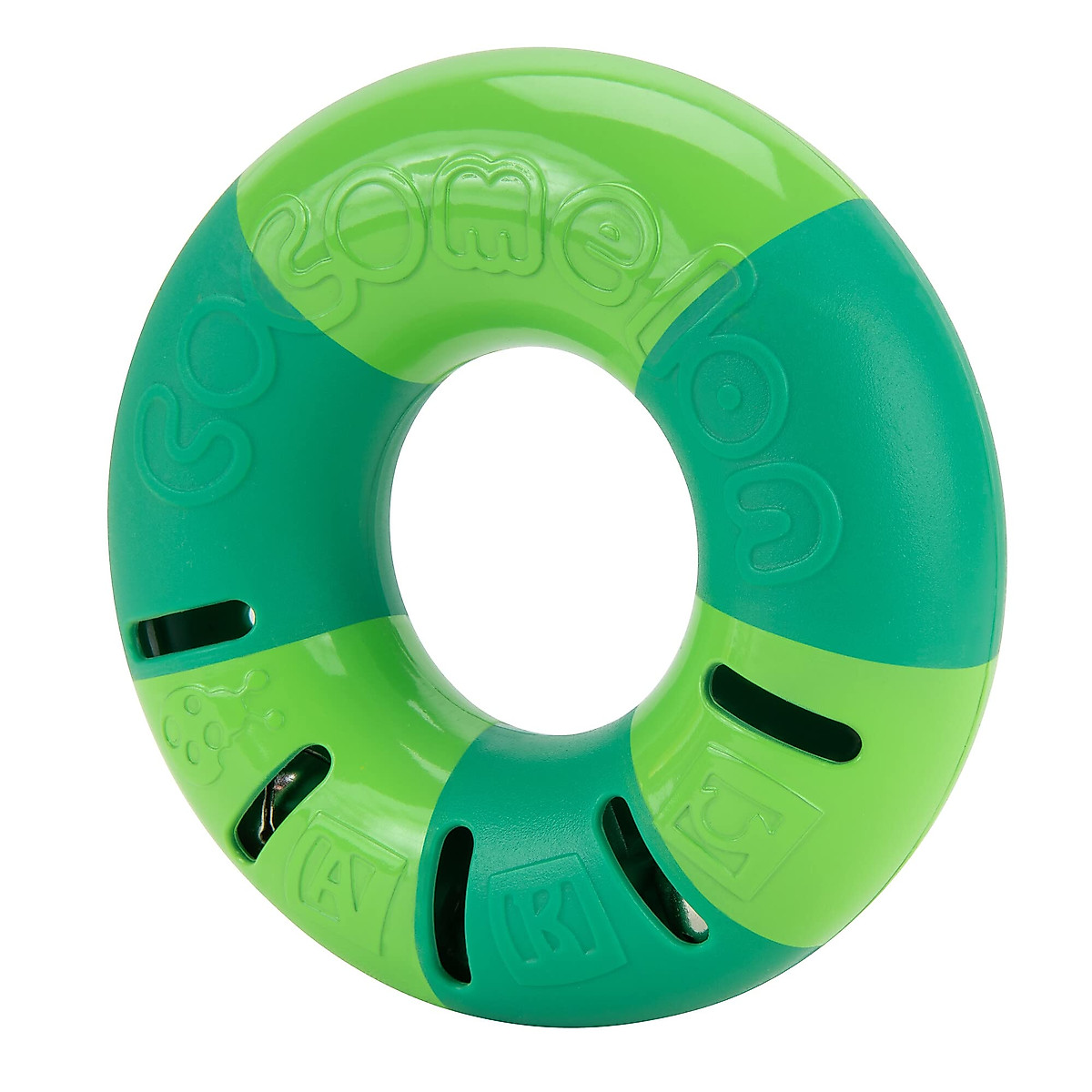 CoComelon Musical Rings - Pack of 4 Colorful Musical Rings - Sensory Play - Shake, Rattle, Jingle - Unique Sounds - Sensory Engagement - Fun Play for Children and Babies