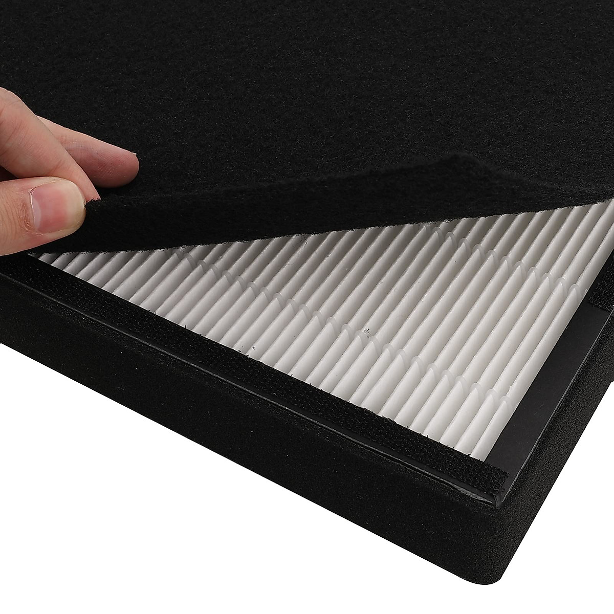 45i Filter Replacement Compatible with Alen BreatheSmart Flex Bh400 45i Air Purifier H13 Grade True Hepa Fresh Filter B4-Pure / Fl40