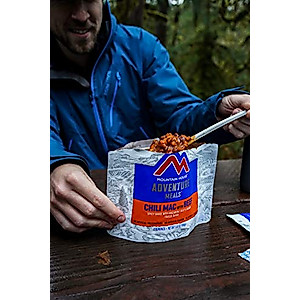 Mountain House Chili Mac with Beef | Freeze Dried Backpacking & Camping Food | 2-Servings