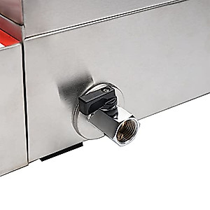 1500W Commercial Hot Dog Steamer,Electric Hut Hot Dog Steamer with Bun Warmer,Stainless Steel Hot Dog Cooker Machine