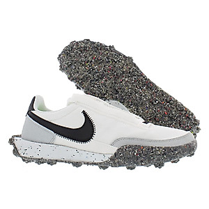 Nike Men's Waffle Racer Crater Running Trainers Ct1983 Shoes, Summit White Black Photon Dust 104, 6.5
