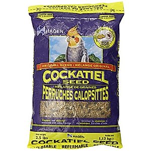 Hagen Cockatiel Staple Vme Seed, 2-1/2-Pound