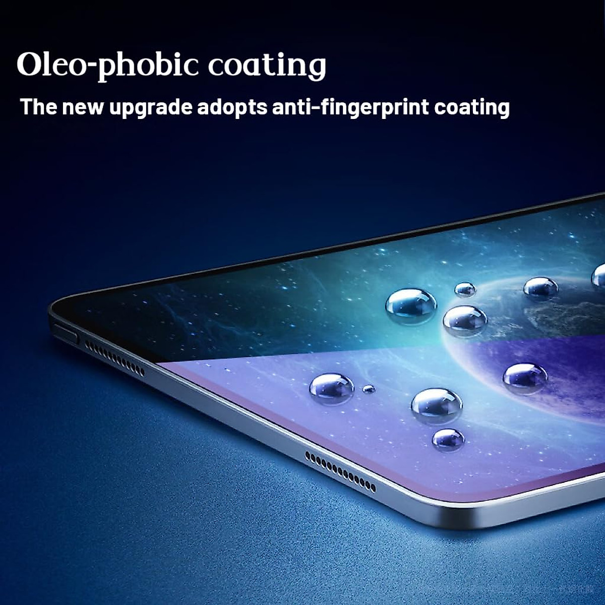 TopEsct 2-Pack Screen Protector for ipad 10th Generation(10.9-Inch, 2022 Model, 10th Gen),9H Tempered Glass Film,Anti-Scratch,HD Clear