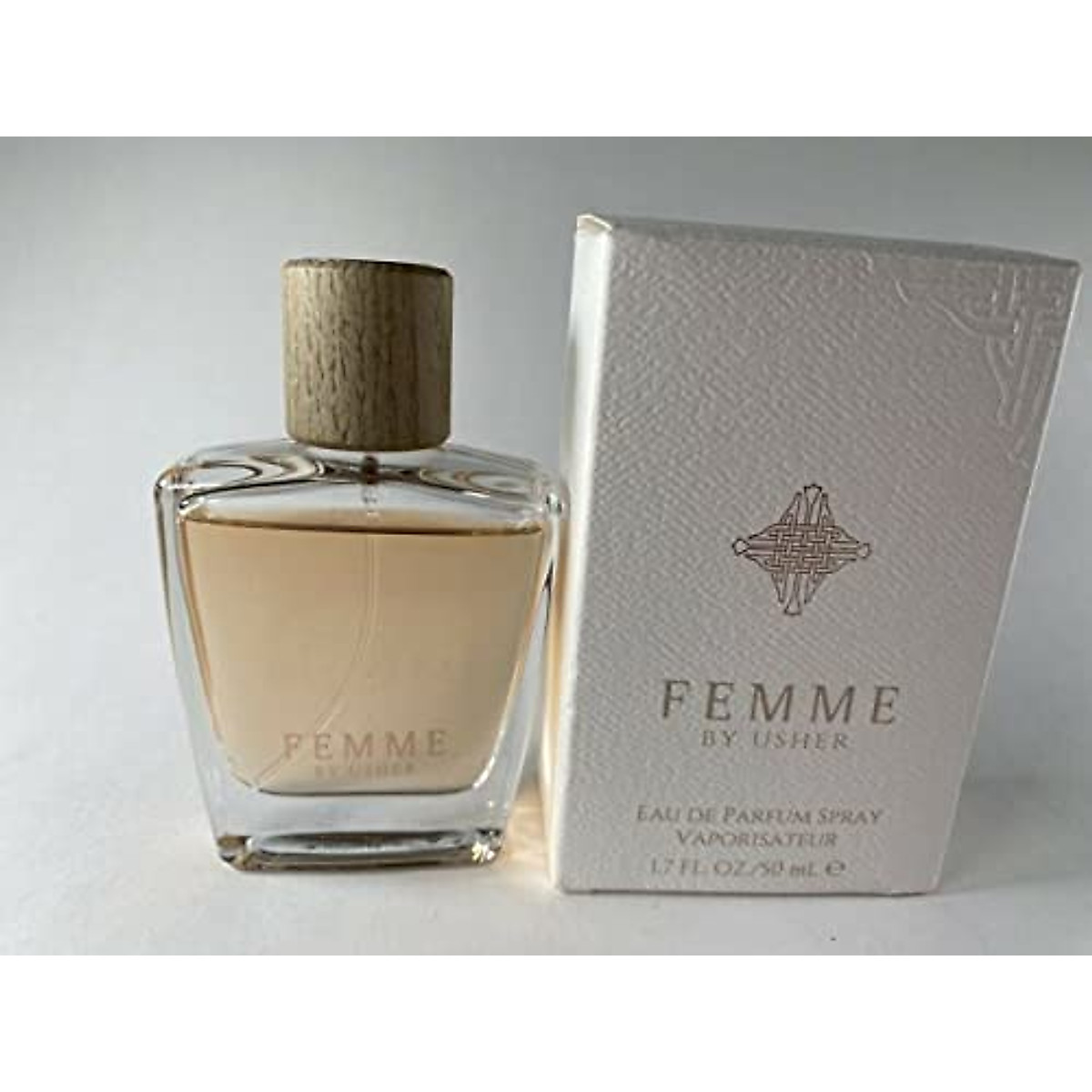 Usher Femme for Women Eau de Parfum, 1.7 Ounce