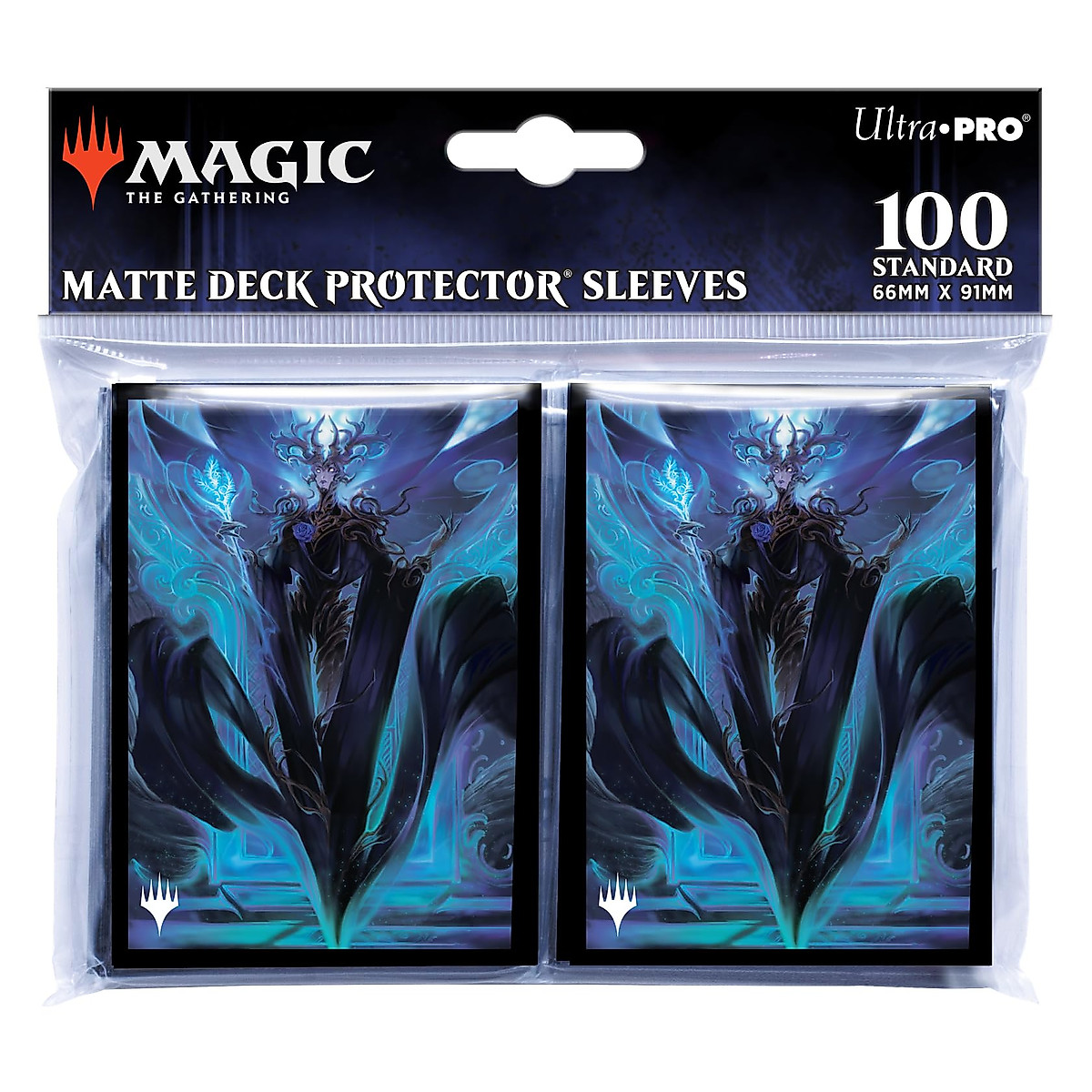 Ultra Pro - MTG Wilds of Eldraine Talion, The Kindly Lord (Borderless) Standard Deck Protector Sleeves (100ct) Protect MTG Cards from Scuffs & Scratches, Safely Store Collectible Cards