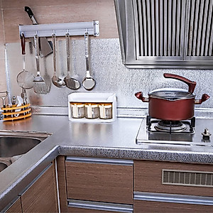 Kitchen Backsplash Wallpaper, 15.7'' x 196.8'' Aluminum foil Stickers Contact Paper, Self-Adhesive Oil Proof Heat Resistant Wall Sticker for Countertop Drawer Shelf Liners (Silver)