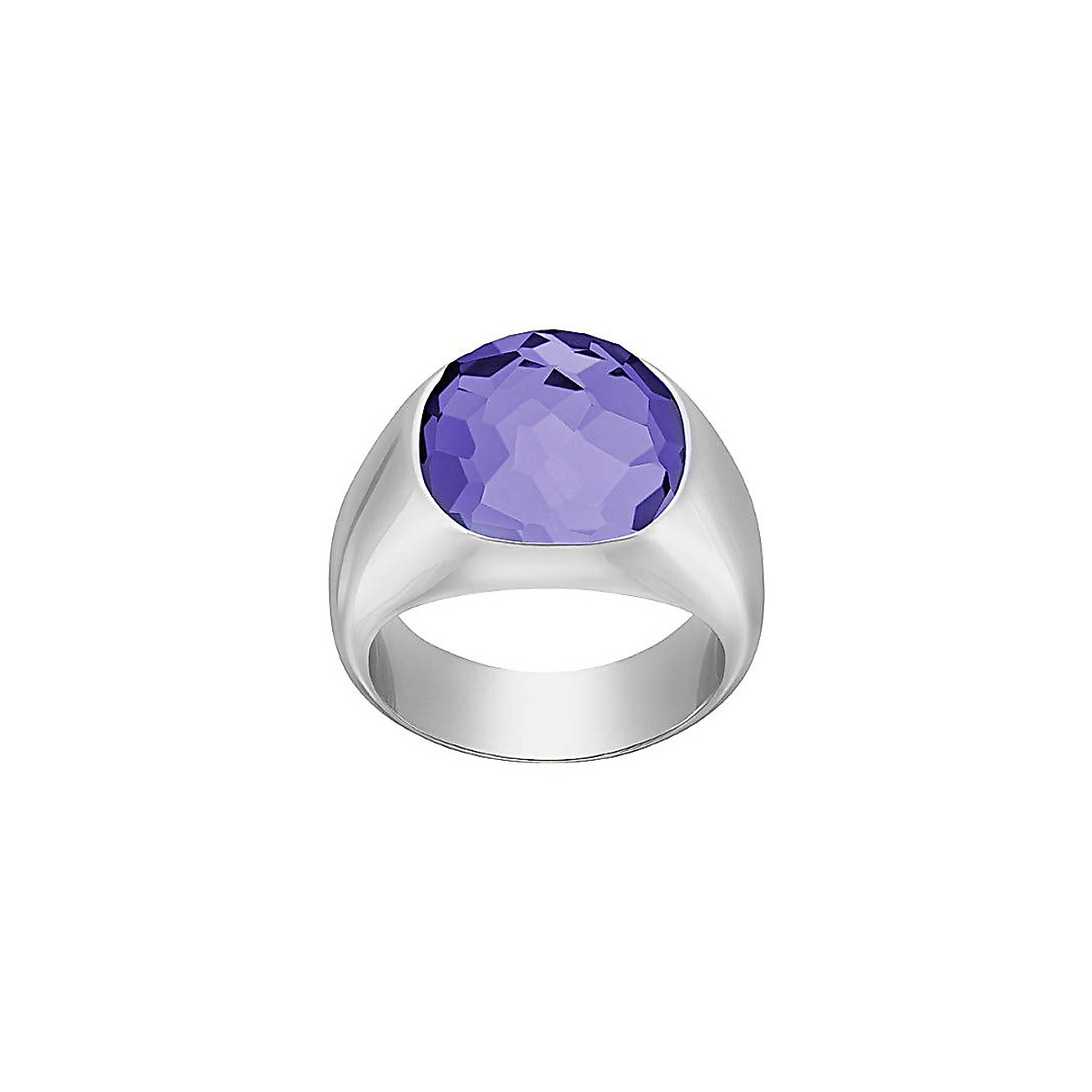 SWAROVSKI Dot Purple Ring