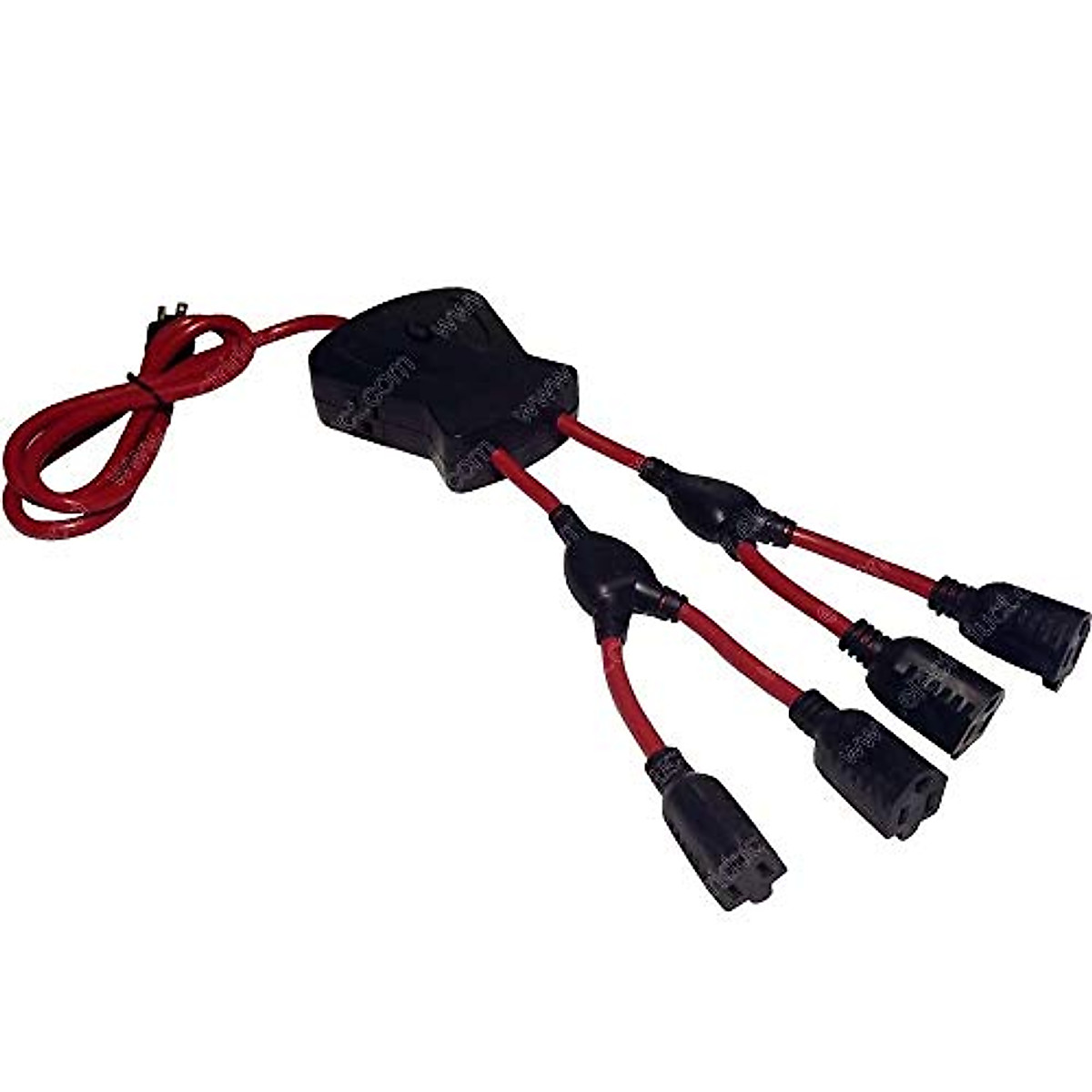 Power Spyder 6 Outlet Power Strip Station