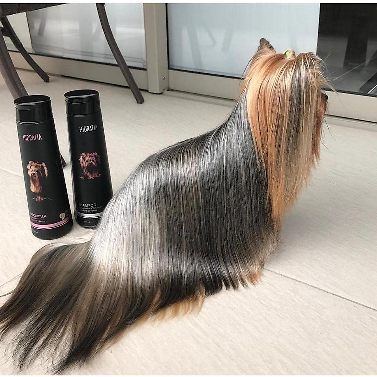 Hidratta Shampoo + mascarilla hidratante