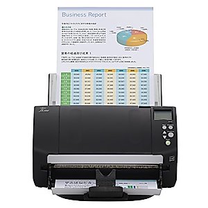 Fujitsu fi-7160 Trade Compliant Professional Desktop Color Duplex Document Scanner with Auto Document Feeder (ADF)
