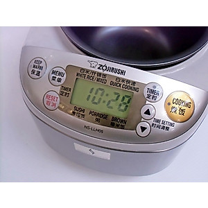 Zojirushi Rice Cooker 0.54l Ns-llh05-xa(for 220-230v, 50/60hz)