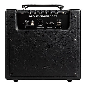 NuX Mighty Bass 50BT Digital Bass Amplifier with Bluetooth