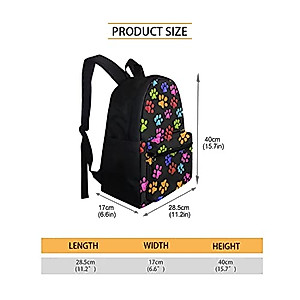 ZFRXIGN Aztec Western Horse Backpack Set for Kids 2Nd/3Rd/4Th/5Th Grade School Bag Girls with Lunch Bag Pencil Case Water Bottle Holder Primary Elementary Bookbag