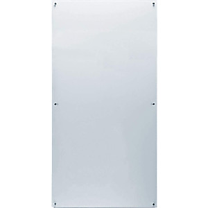 Audio-Visual Direct Magnetic White Glass Dry-Erase Board Set - 8' x 4' - Includes Magnets, Hardware & Marker Tray