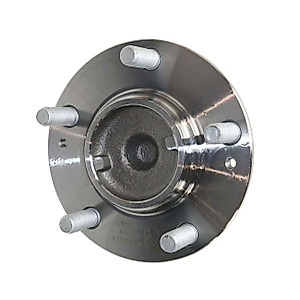 Afa Motors 512434 Rear Wheel Bearing Hub Assembly 5 Lugs Compatible with Kia Soul 2010-2013 Low-Runout Wheel Bearing w/ABS 2 Pack