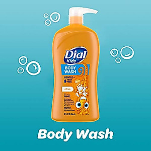 Dial Kids Body Wash, Citrus, 32 fl oz
