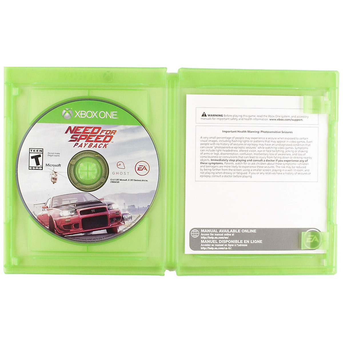 Need for Speed Payback - XBOX One