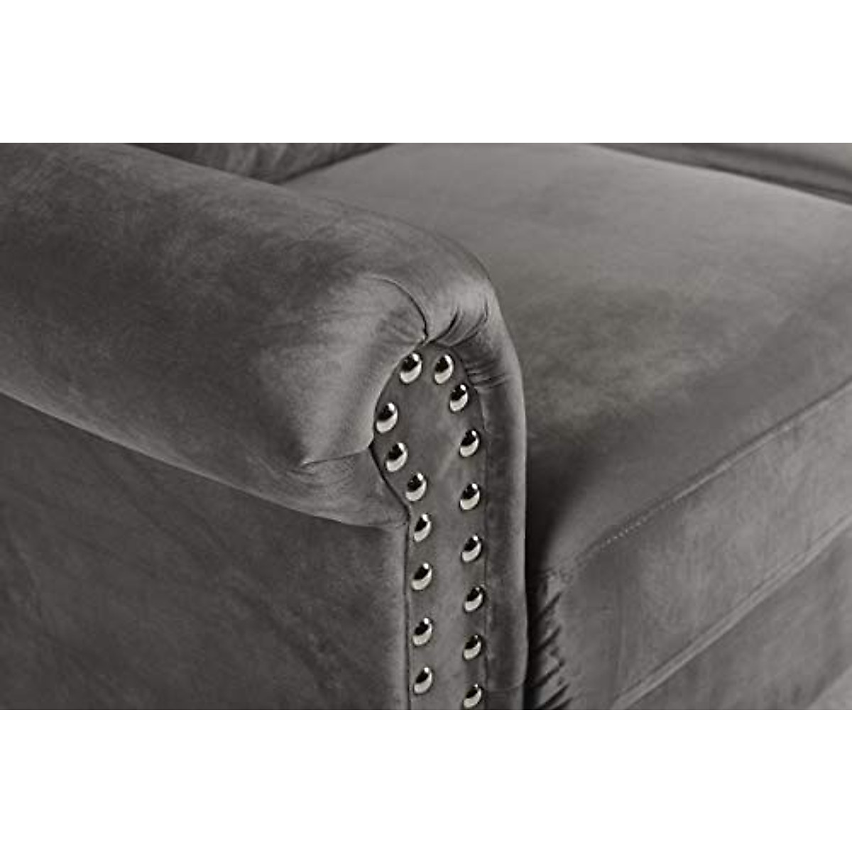 New Classic Furniture Alani Sofa, Slate Gray