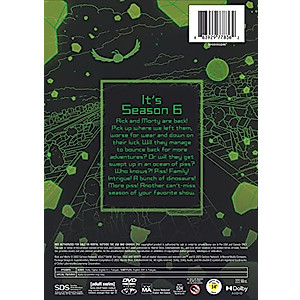 Rick and Morty: The Complete Sixth Season (DVD)