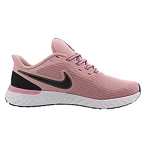 Nike Revolution 5 Ext Womens Shoes Size 6, Color: Pink/Black/White