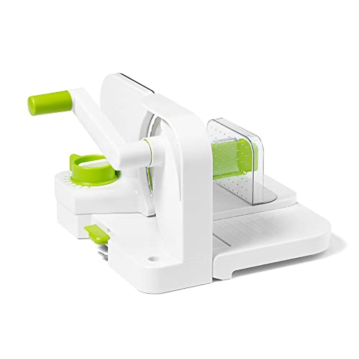 Starfrit 092968-002-0000 Deli Slicer, 11" x 11.8" x 7.9", Green