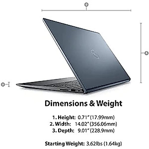 Dell Newest Inspiron 5515 15.6''FHD LED Touchscreen Business Laptop, AMD Ryzen 5 5500U (>i7-1065G7), 16GB RAM, 512GB SSD, Webcam, Backlit Keyboard, Fingerprint Reader, WiFi 6, Windows 10 Pro