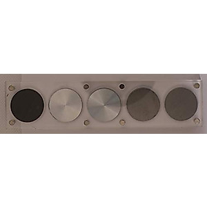 Empty Acrylic Display Case - Holds 5 Discs or Coins