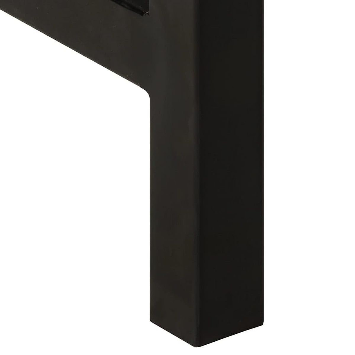 WEHUOSIF Bar Table,Leisure Table,Student Desk,Computer Table,Study Desk,Conference Table,Writing Desk,Reading Table,for Library, and Resting Room, Office,Hotels,47.2"x15.7"x39.8" Rough Mango Wood