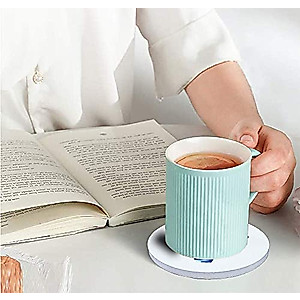 Plant Leaf Coasters for Drinks Set of 6,Absorbent Tropical Green Plant Drink Coasters with Holder,4 Inches Table Office Drink Coasters for Housewarming Gifts Home Bar