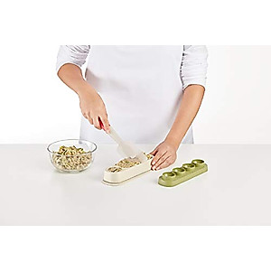 Lékué Veggie Ball Maker, 8.2 x 2.2 x 2.8in, Green