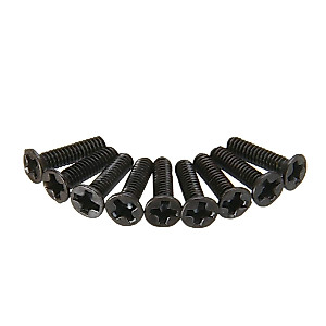 Ochoos 500 Piece Alloy Steel Laptop Screw Black Laptop Computer Screws Set Convenient for All Universal Laptop to Repair