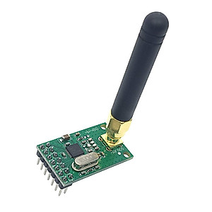 HiLetgo NRF905 Wireless Transceiver Module PTR8000+ 433/486/915MHz with Antenna NF905SE