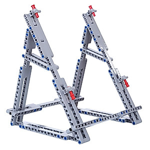TOYGA Vertical Display Stand Building Kit DIY Bracket Holder Model Compatible with Millennium Falcon 75105/75212/7965