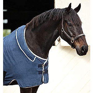 Horseware Ireland Rambo Dry Rug Navy/Silver L