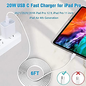 Samsung S23 Super Fast Charger Type C Wall Charger Block +6FT USB C Charger Cord for Google Pixel 7 Pro 6a,Samsung Galaxy S23 Ultra,A14,A13,A03s,A04s,S22 FE,S21,S20A12,A20,A21,A50,A51,Note20