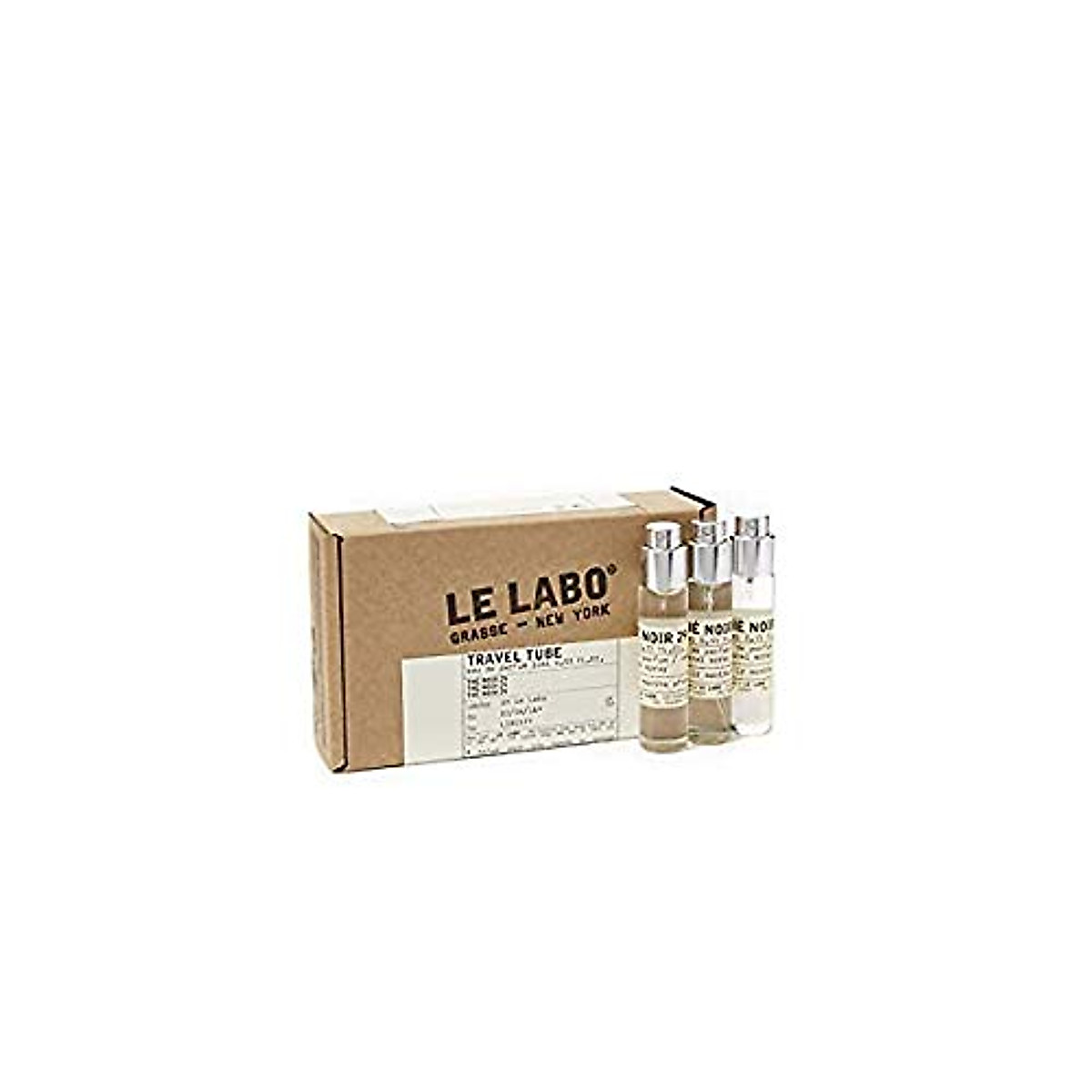 Le Labo Thé Noir 29 Travel Tube Refill Set (3 x 10mL, 3 x 0.33 Fl Oz)
