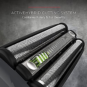 Remington XF8505 Hyperseries Smartedge Advanced Foil Shaver, Black, 1 count